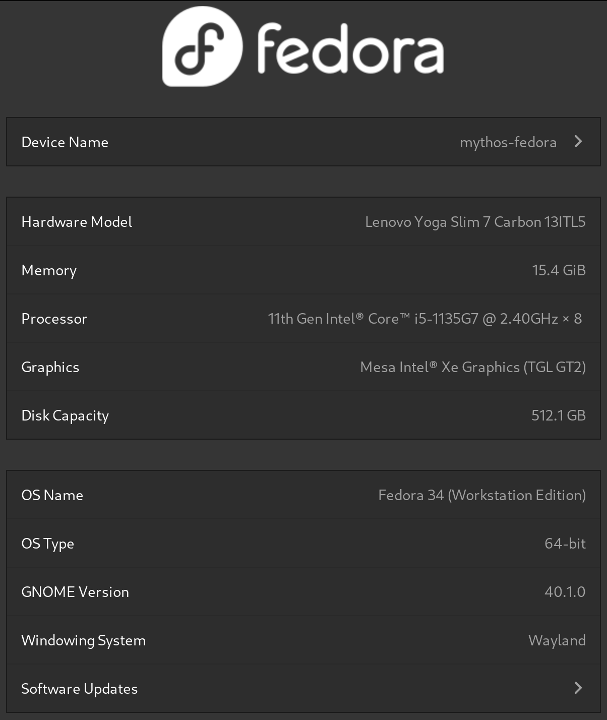 [Fedora] Fedora 34 한글 풀림 현상